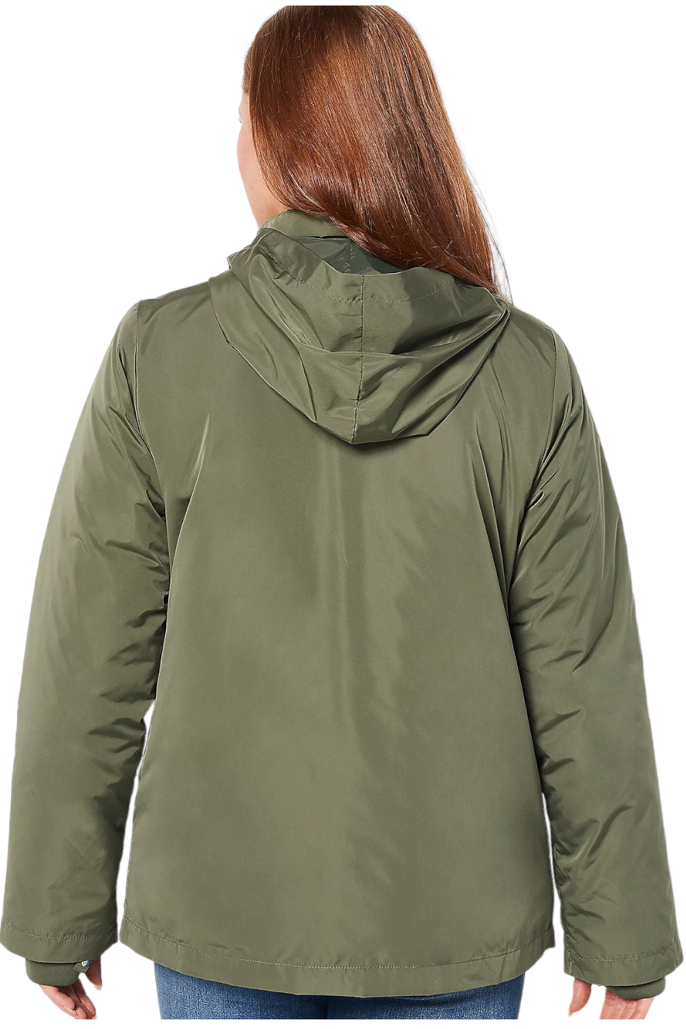 Centigrade 3-in-1 Jacket w/ Detachable Puffer & Fleece Lining Ivy | Jender