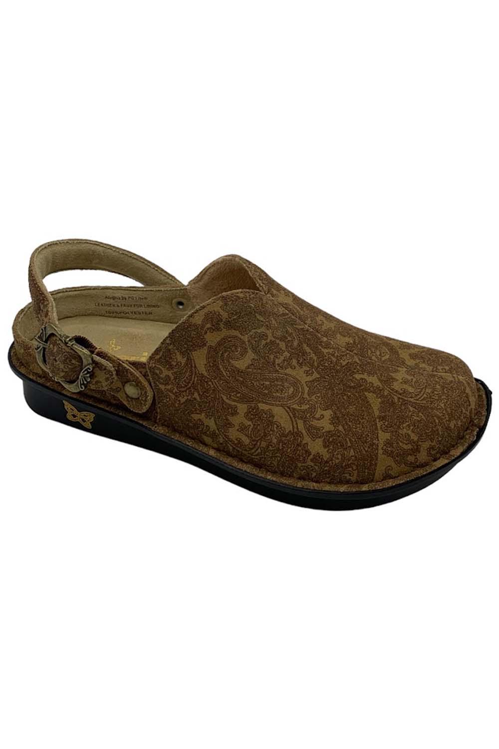 Alegria Leather Adjustable Backstrap Clogs Myrtle Peaceful Easy | Jender