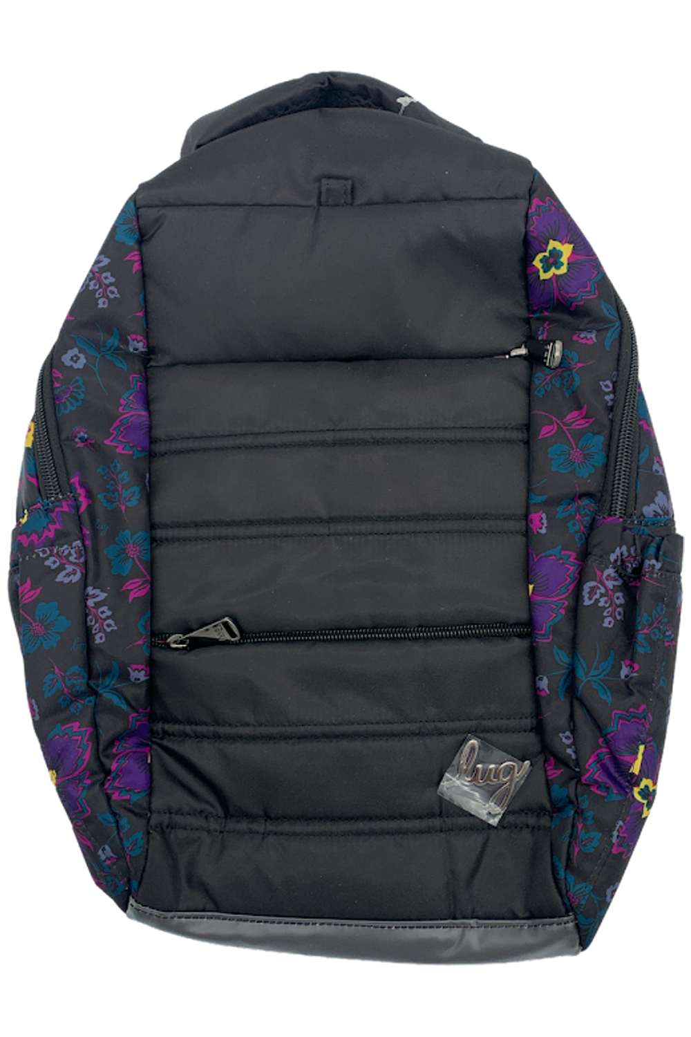 Lug Color-Blocked Backpack Boho Floral/Black | Jender