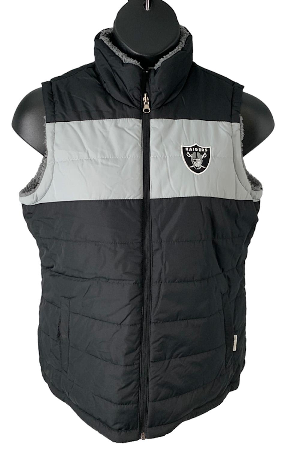 NFL Women's Reversible Vest Raiders | Jender