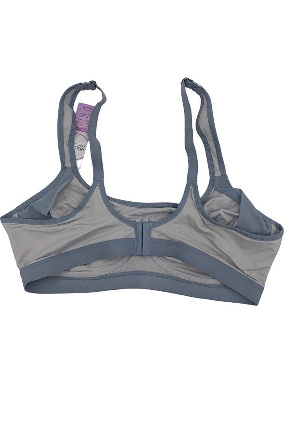Jockey Forever Fit Lightly Lined Active Lifestyle Bra Grey Stargazer ...