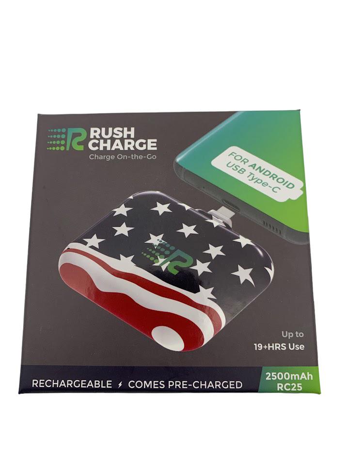 Rush Charge Air RC25 2500mAh portable Lightning for iphone charger | eBay