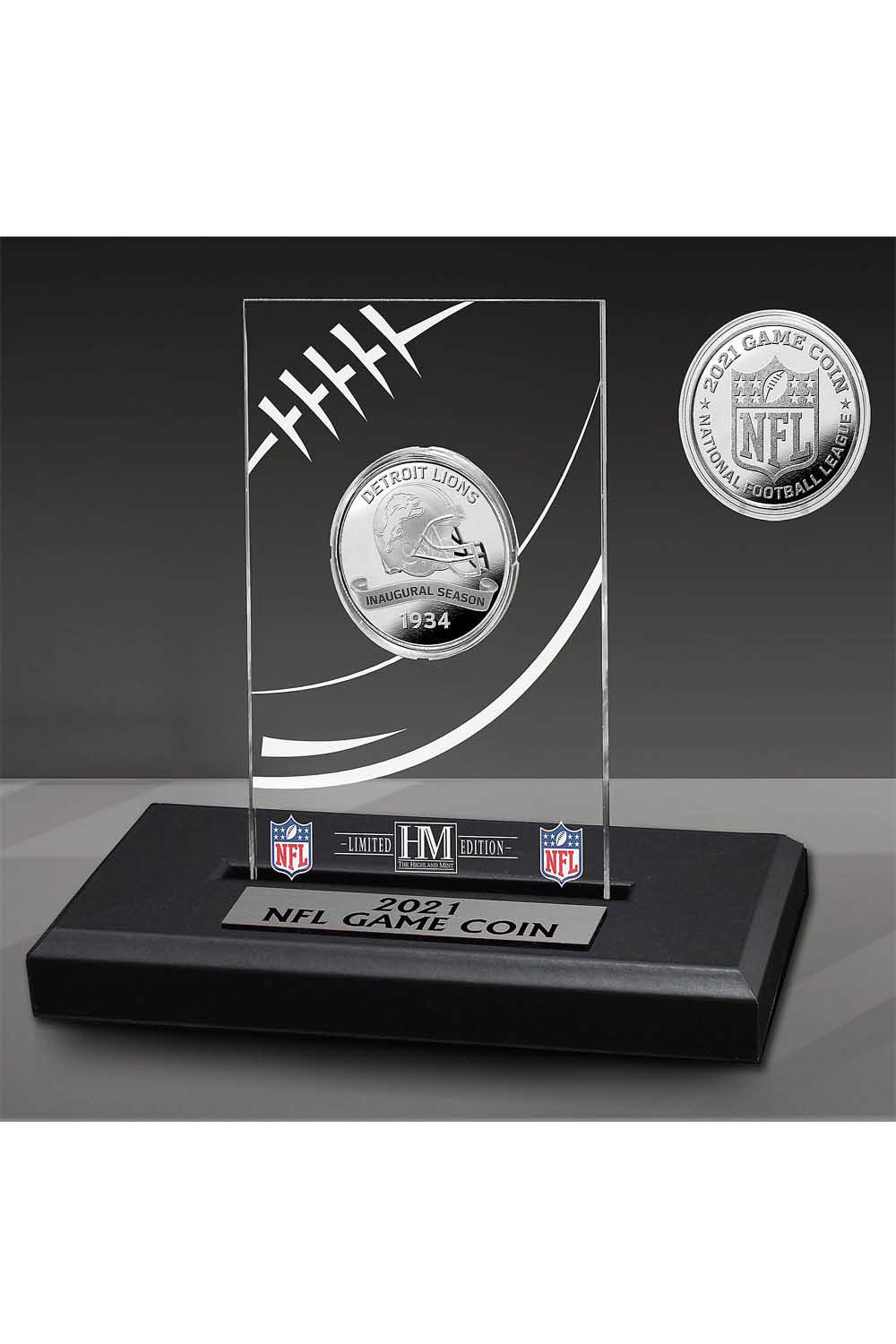 NFL 2022 Official Game Coin with Acrylic Stand | eBay