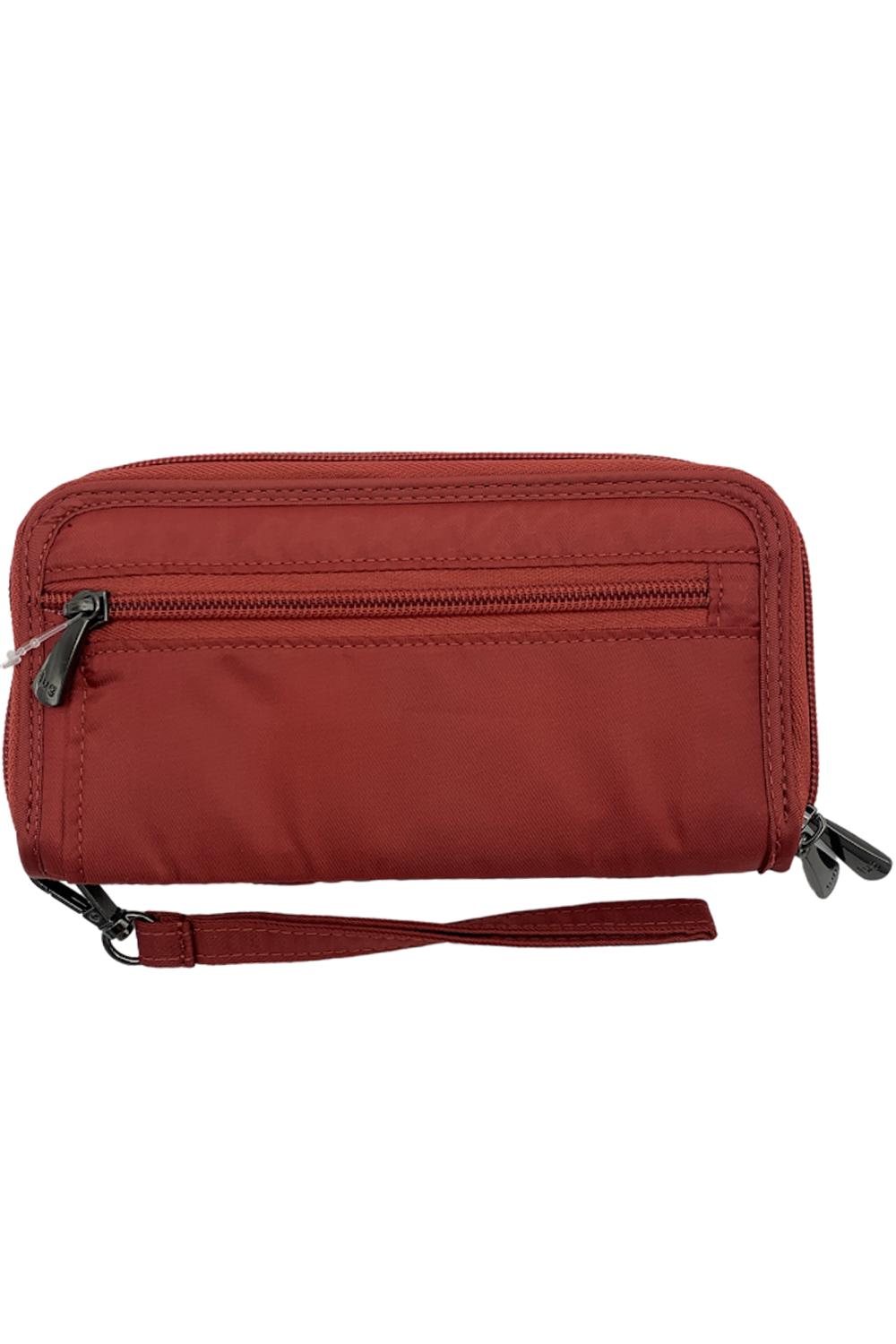 Lug Accordion Wallet with RFID Splits XL Rosewood Red | Jender