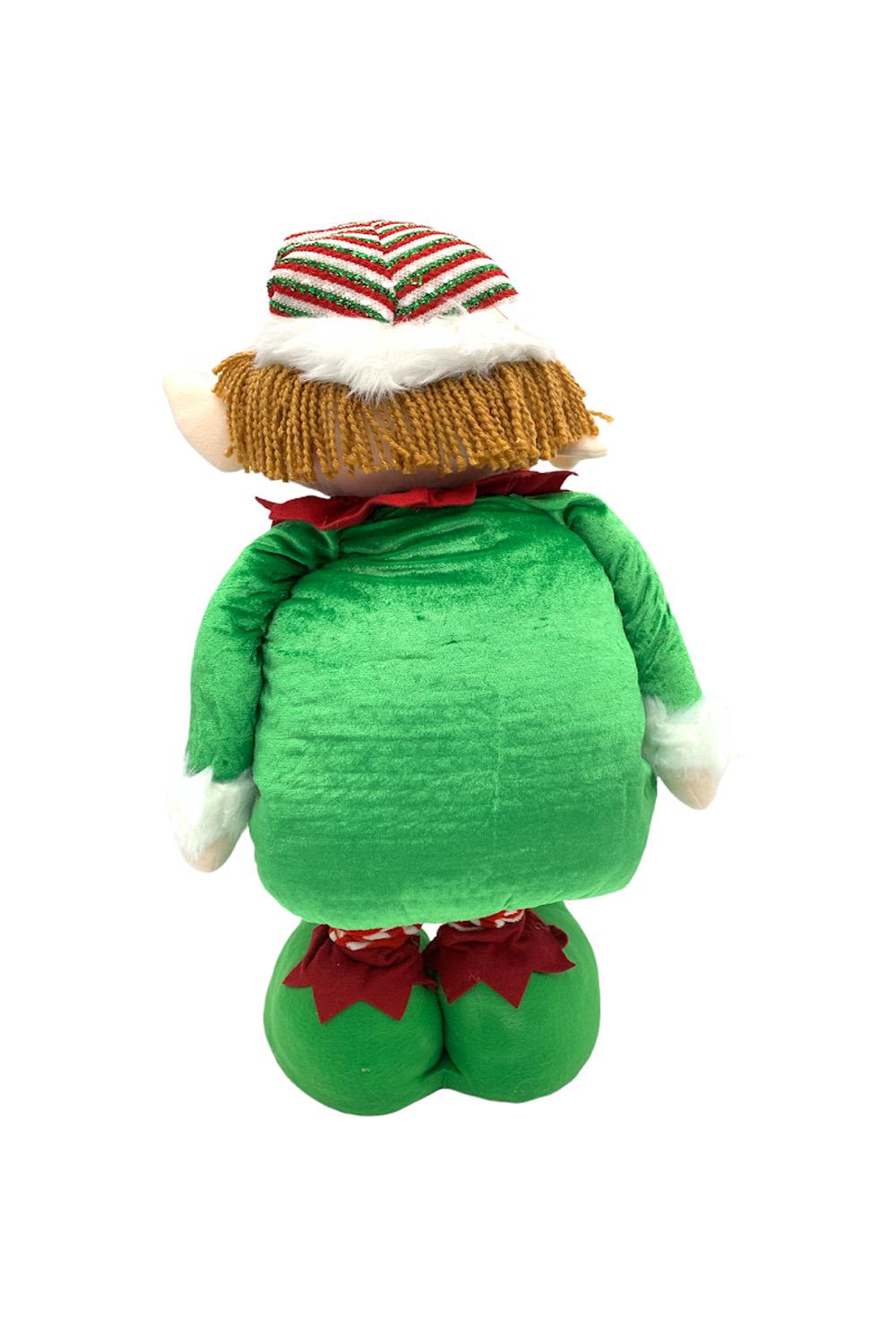 Kringle Express Oversized Pop Up Illuminated Character Green Elf | Jender