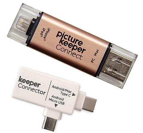 Picture Keeper Connect 64GB Smartphone Photo Saver and Storage Device ...