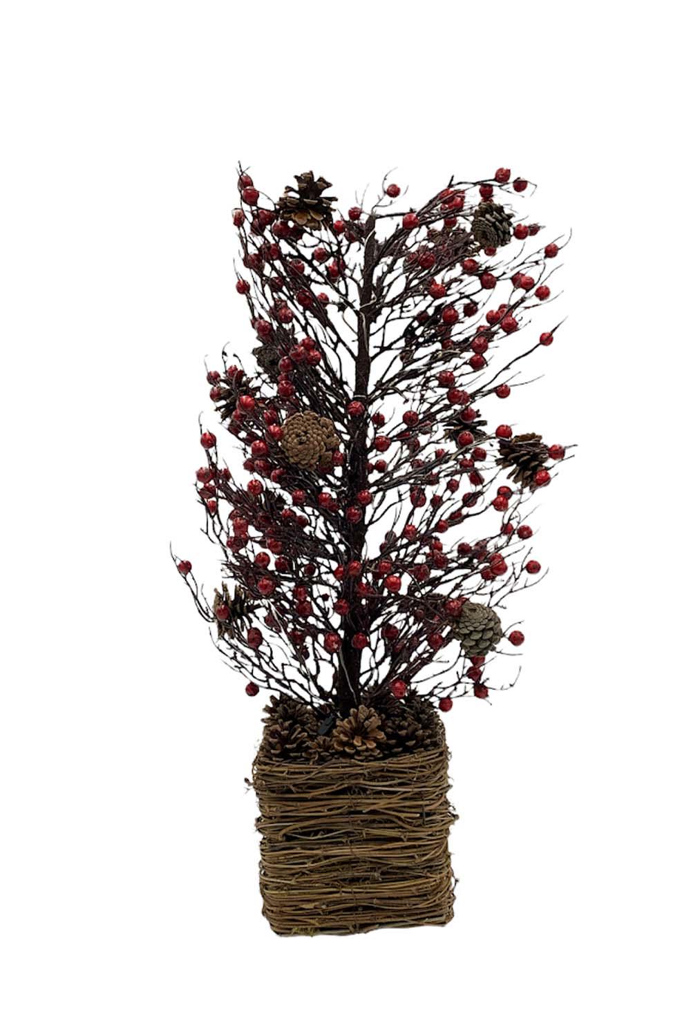 Home Reflections 30" Tabletop Twig Tree No Remote | eBay
