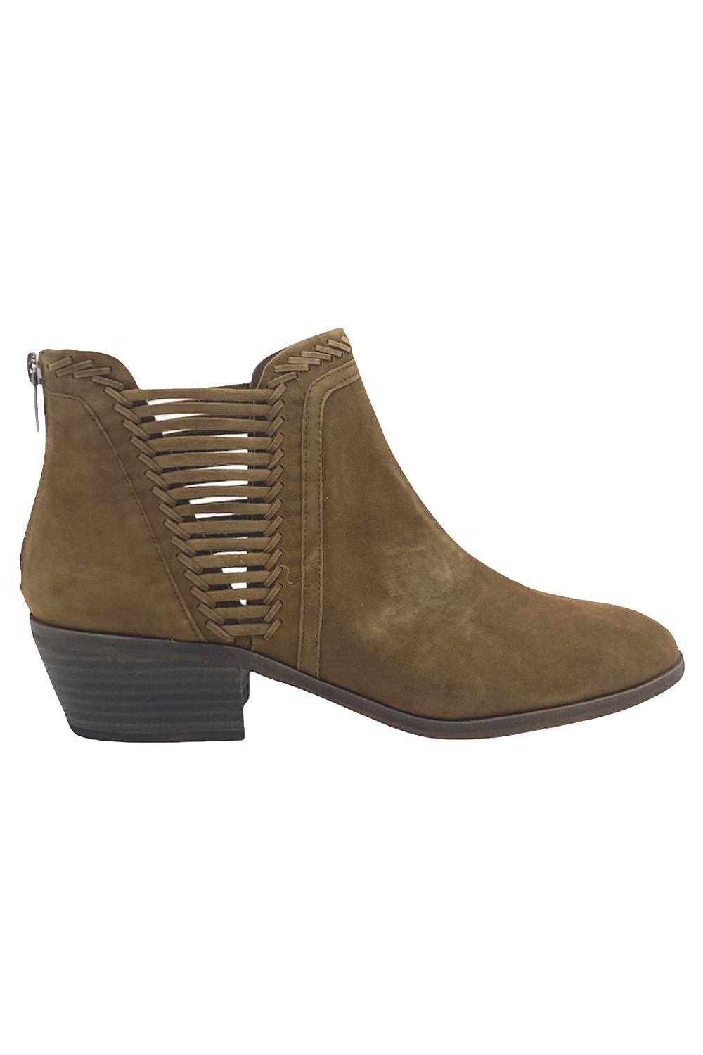 Vince Camuto Suede Booties Pippsy Pumpernickle Jender