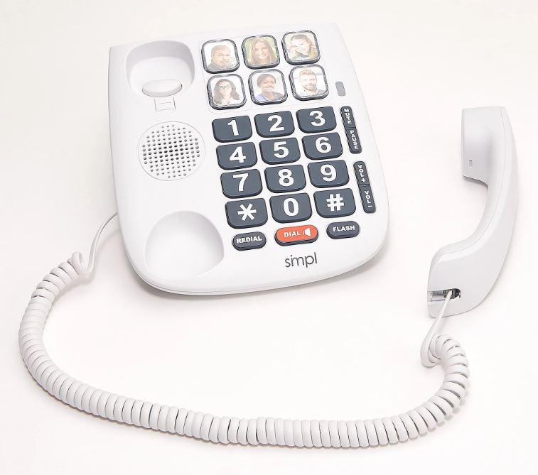 Telephone With Large Buttons