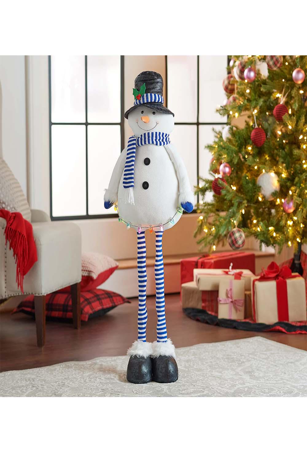 Kringle Express Oversized Pop Up Illuminated Character Snowman | Jender