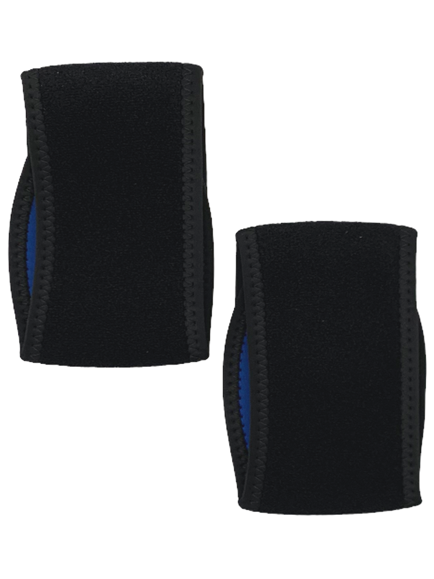 Tommie Copper 2 Pack Adjustable Compression Wrist Wraps Black | Jender