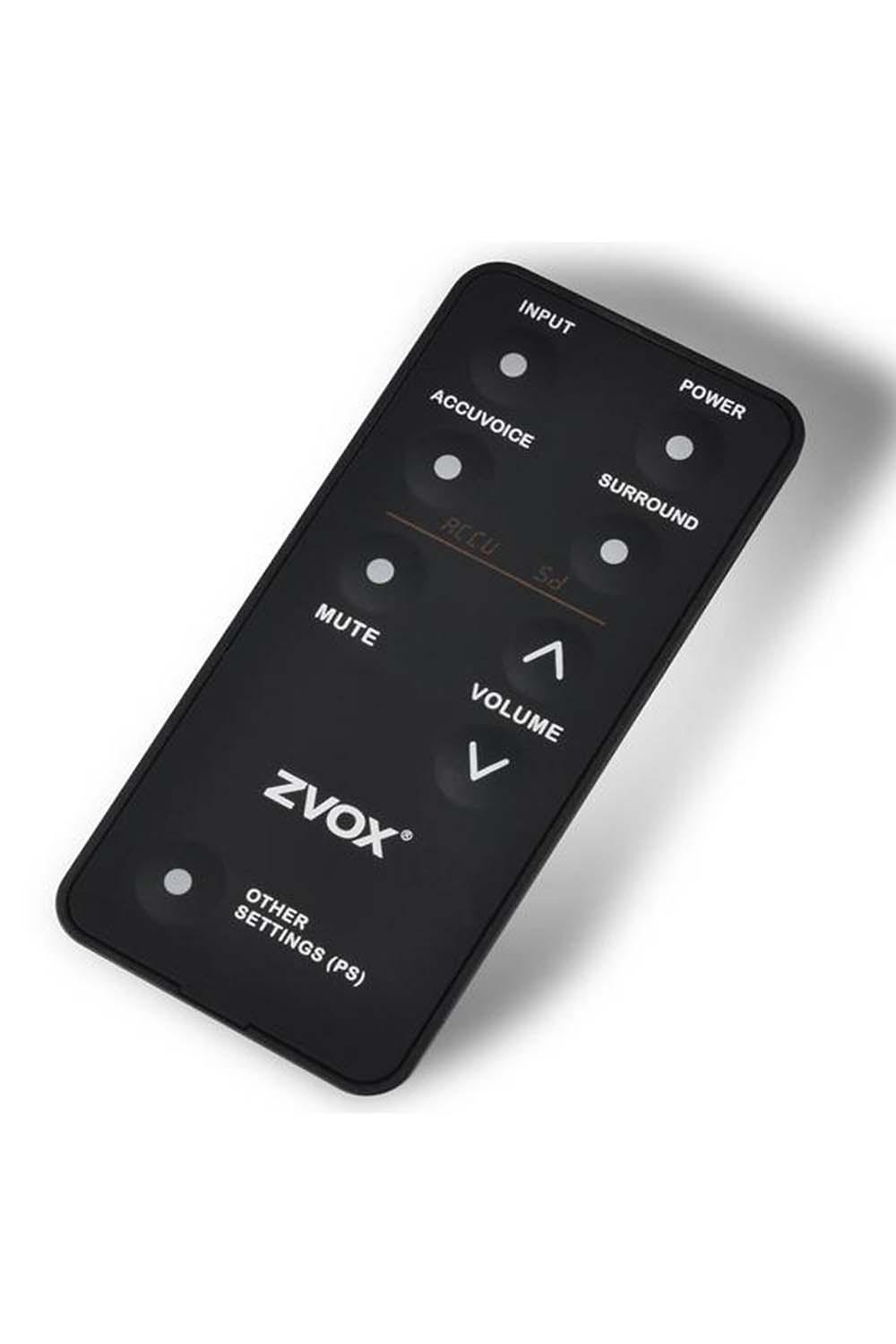 Zvox AV157 17" SuperVoice Hearing Technology TV Soundbar Black | Jender