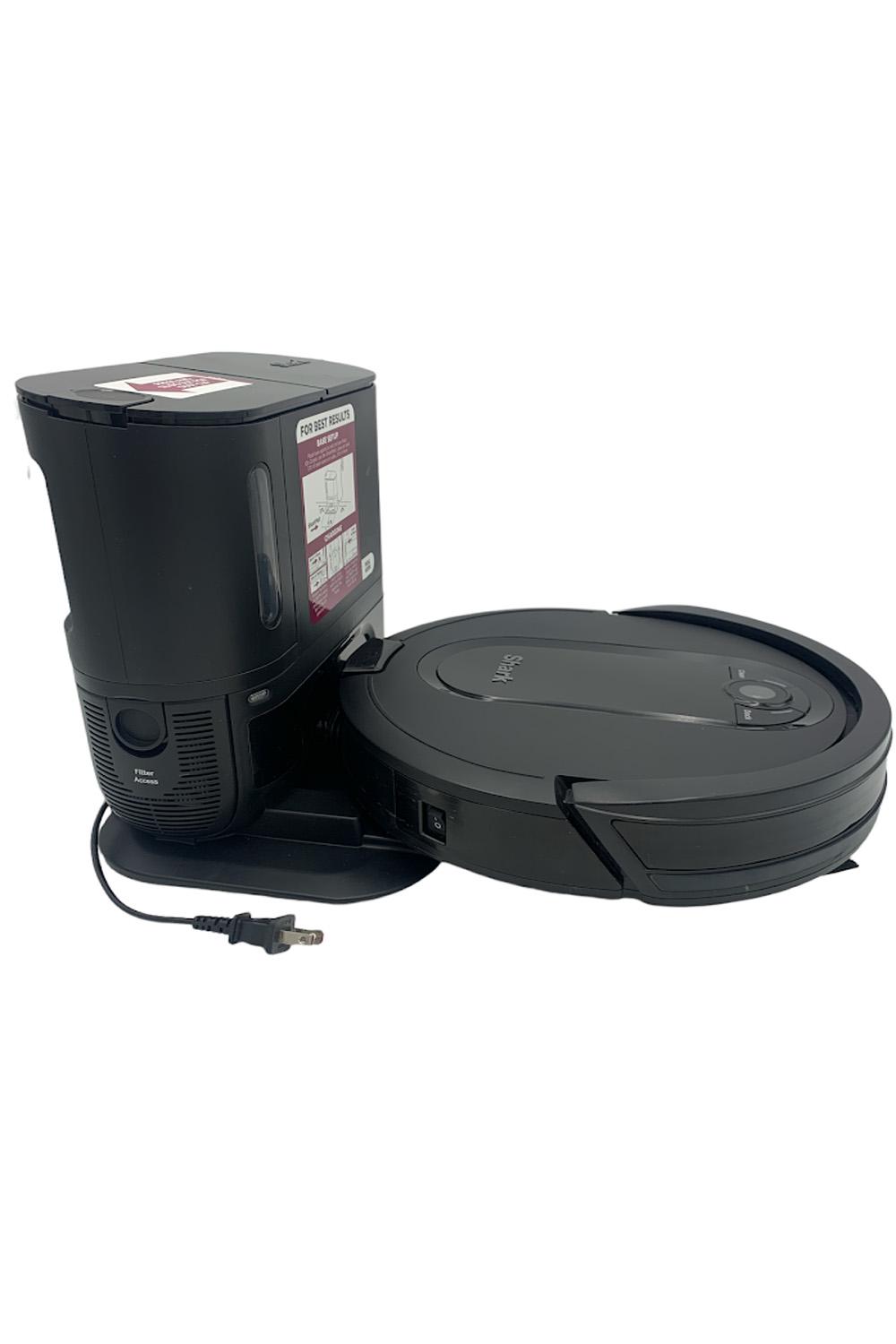 Shark UR1100SRUS IQ Robot Vacuum Cleaner w/ Self Empty Base Black | Jender