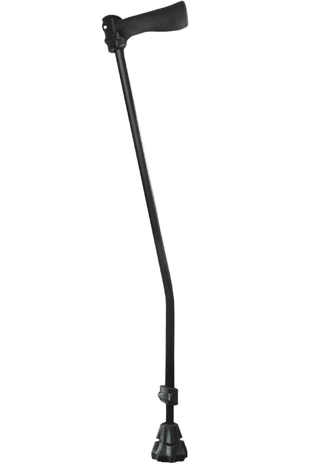 Dynamo Cyclone Cane with CrossBow Balance Technology Ella Black | Jender