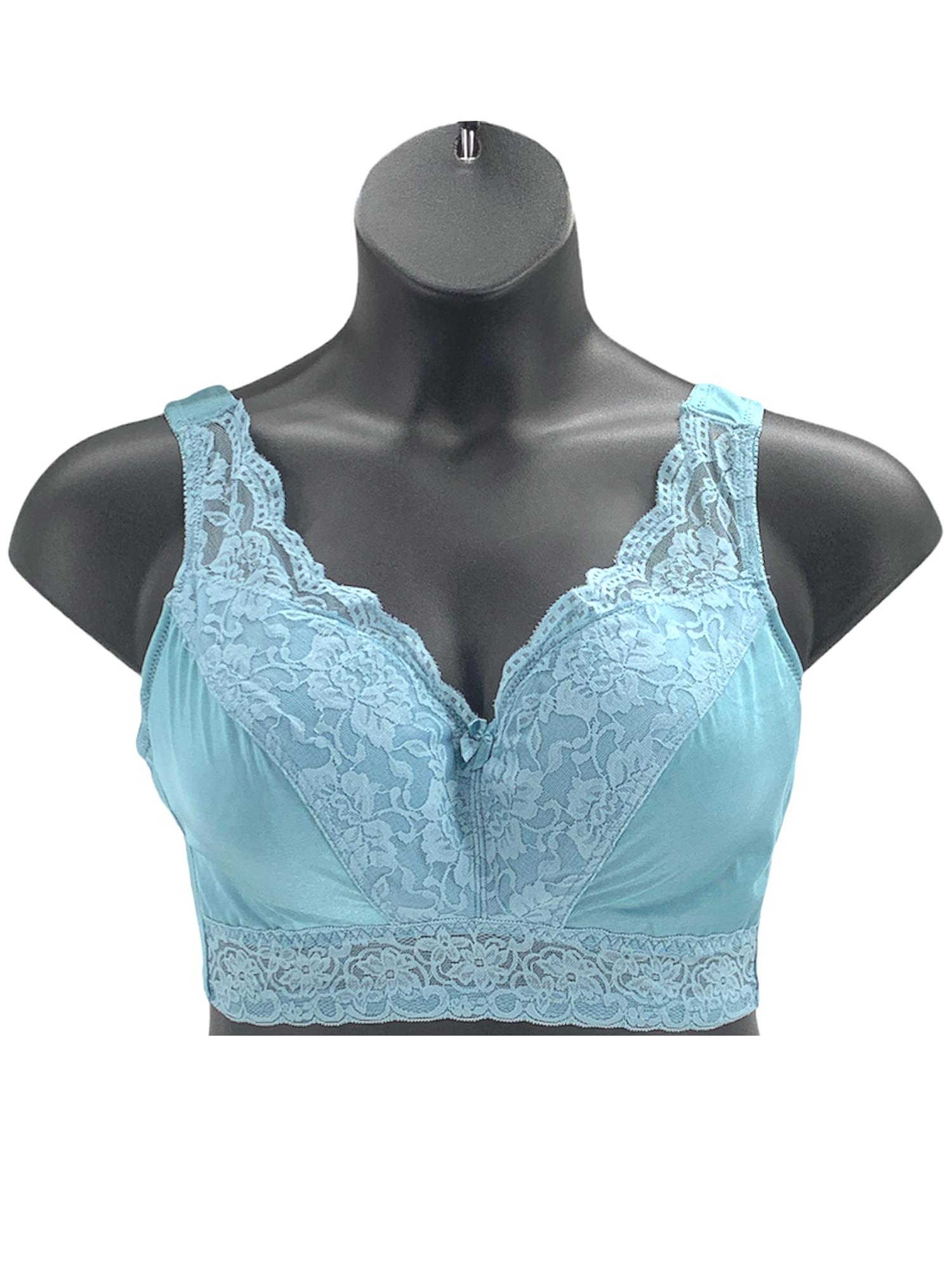Rhonda Shear Original Pin-Up Bra Cameo Blue | Jender