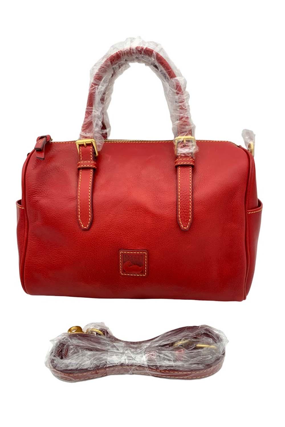 Dooney & Bourke Florentine Olivia Satchel Red | Jender