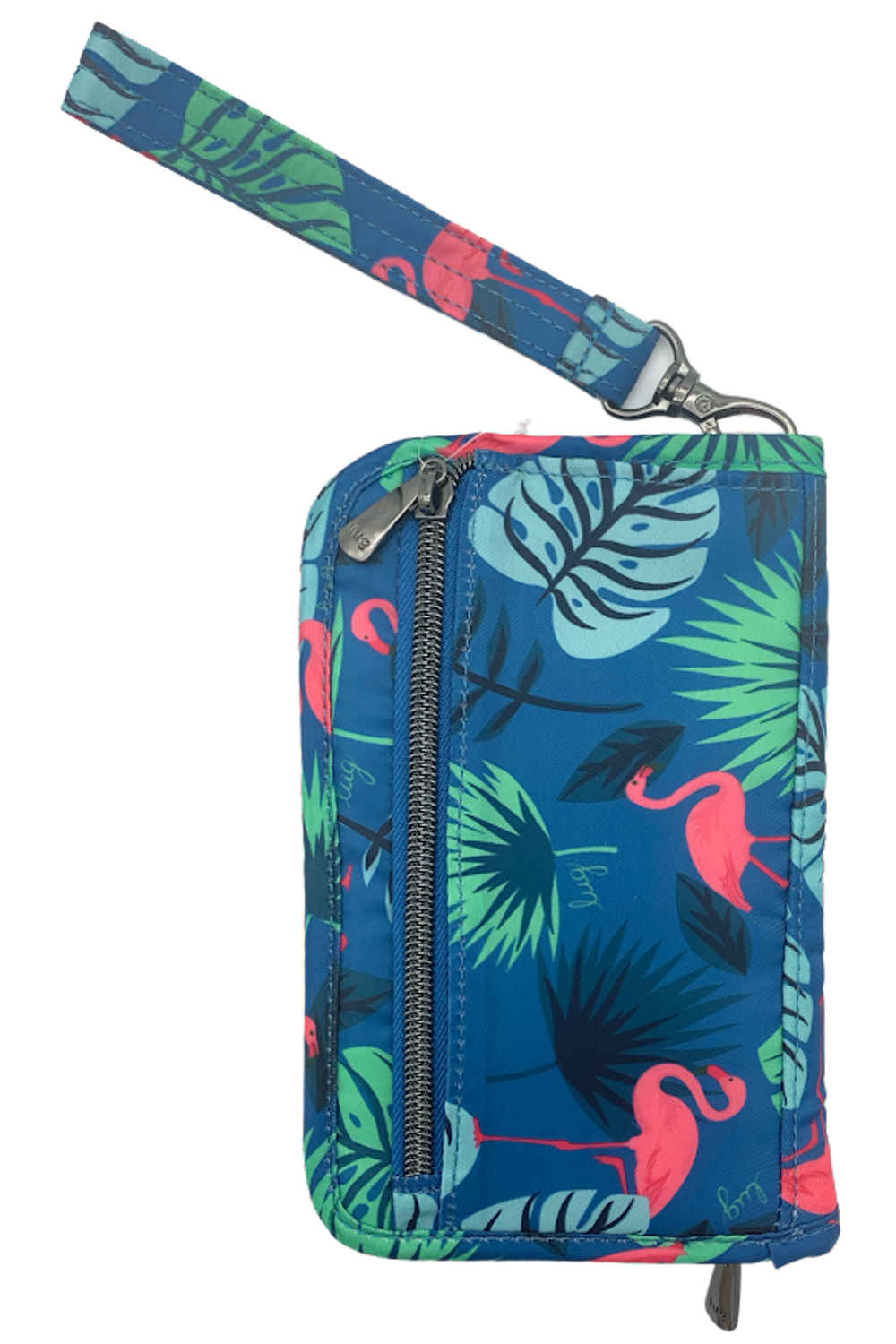 Lug North/South Wallet w/ RFID Tandem SE Flamingo Blue | Jender