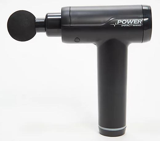 Power Impact Wand Percussion Muscle Massager w/ Attachments | Jender