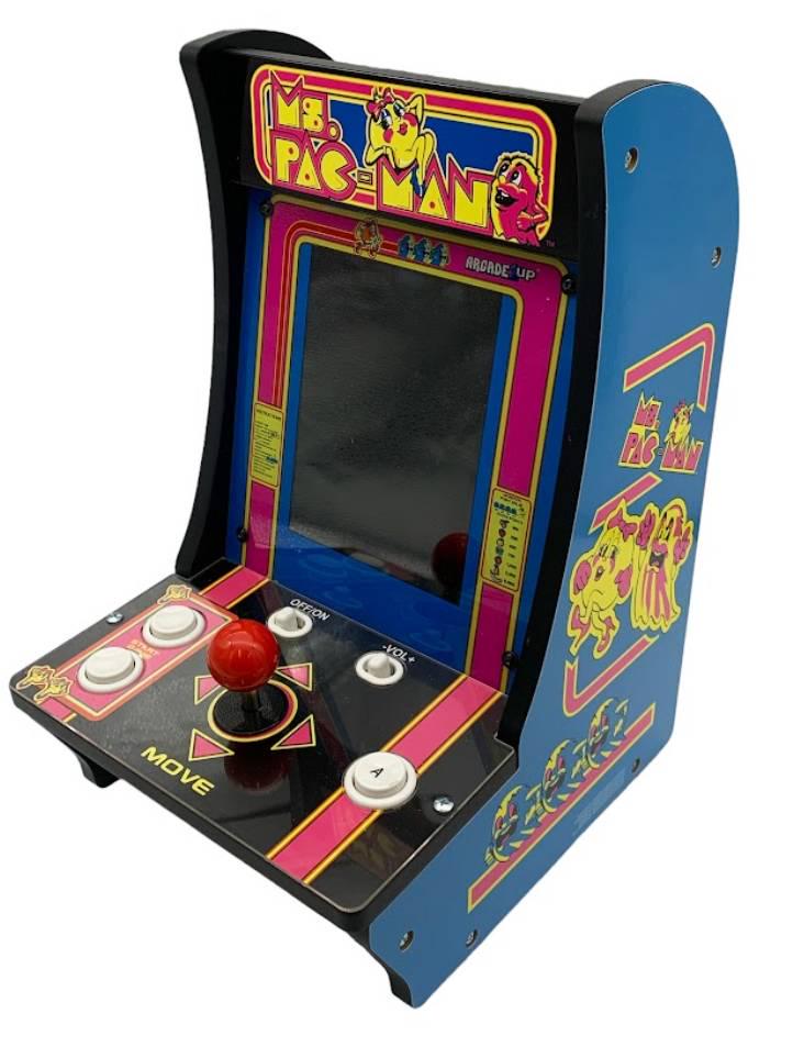 Arcade1Up CounterCade 5 Game Retro Arcade Machine Ms. PacMan | Jender