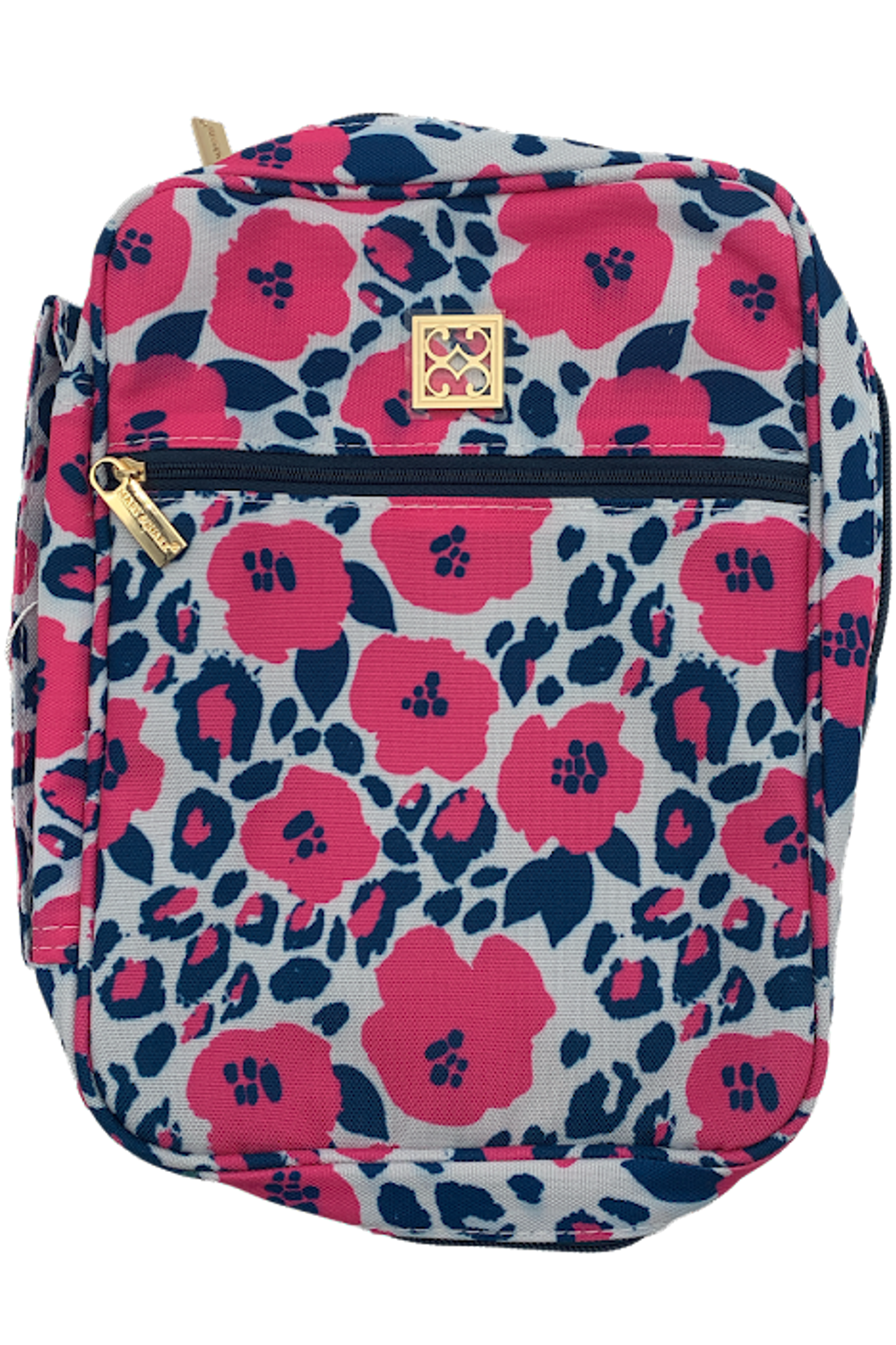 Mary Square Colorful Bible Cover Wild Posey | Jender