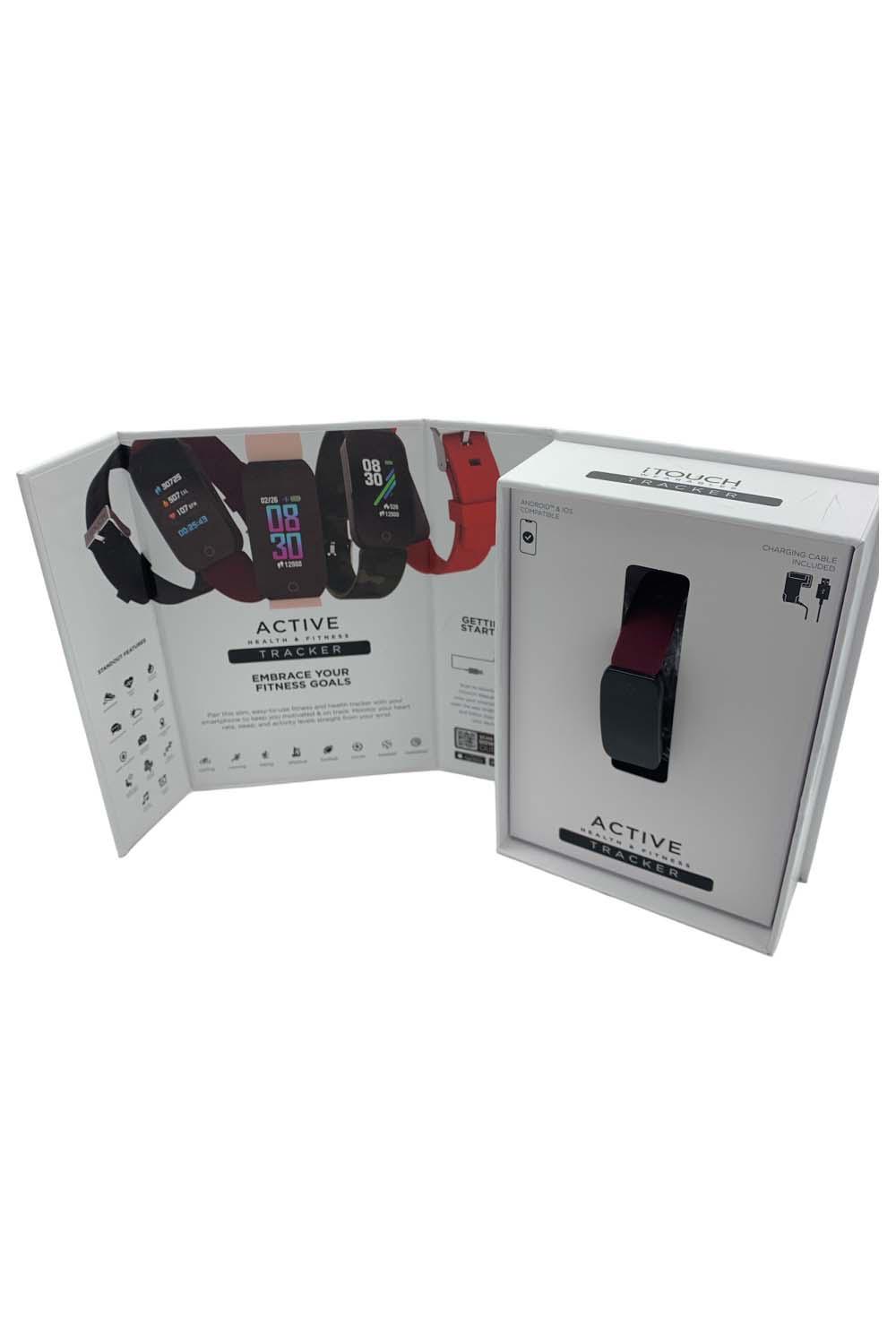 iTouch Active Smartwatch Fitness Tracker | eBay