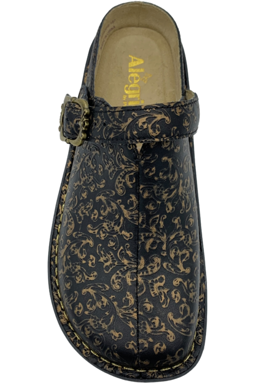 Alegria Leather Adjustable Backstrap Clogs Myrtle Boheme | Jender