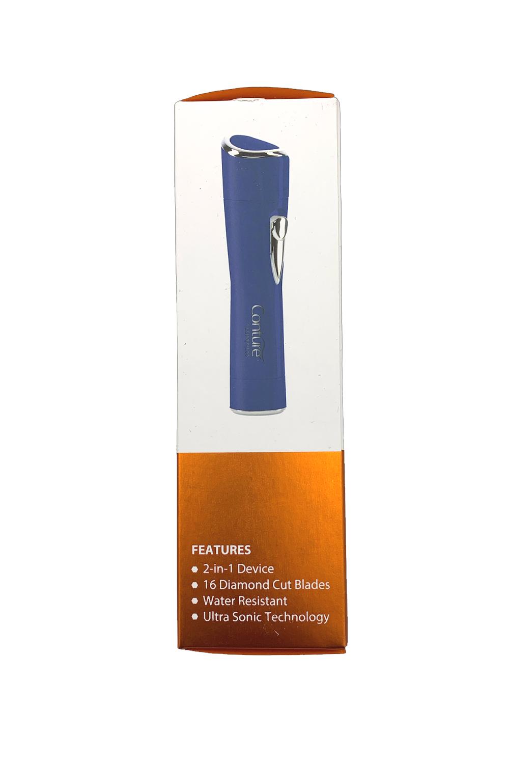 Conture by Luminess Kinetic Smooth Hair Remover/Skin Refining Polisher ...