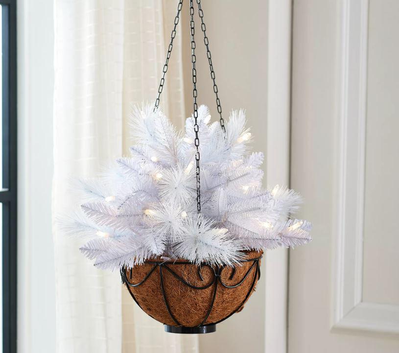 Bethlehem Lights 16" Overlit Hanging Basket w/ Color Flip | eBay