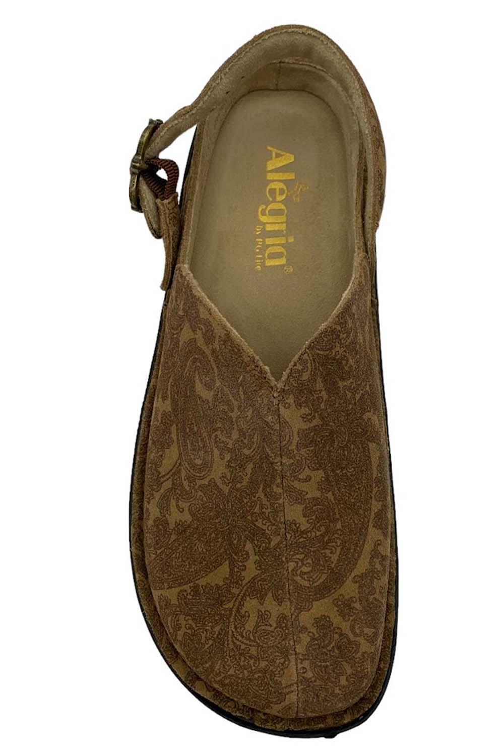 Alegria Leather Adjustable Backstrap Clogs Myrtle Peaceful Easy | Jender