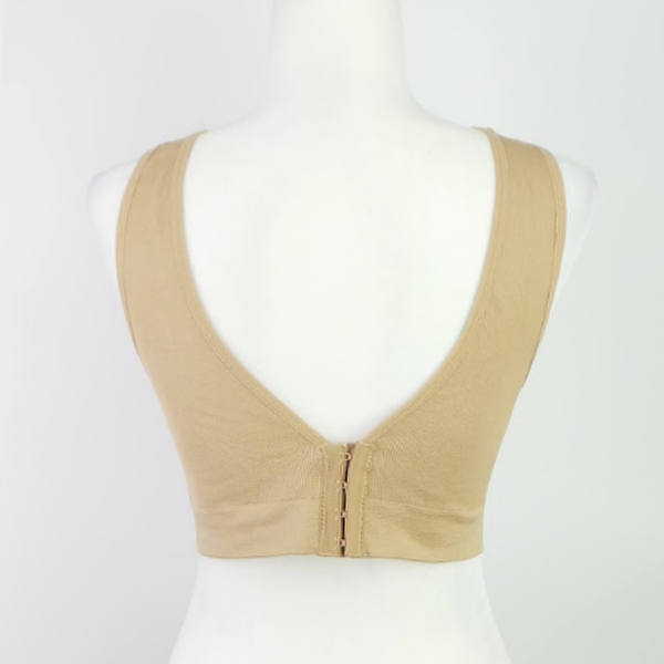Breezies Lace Seamless Cami Bra Latte Ebay