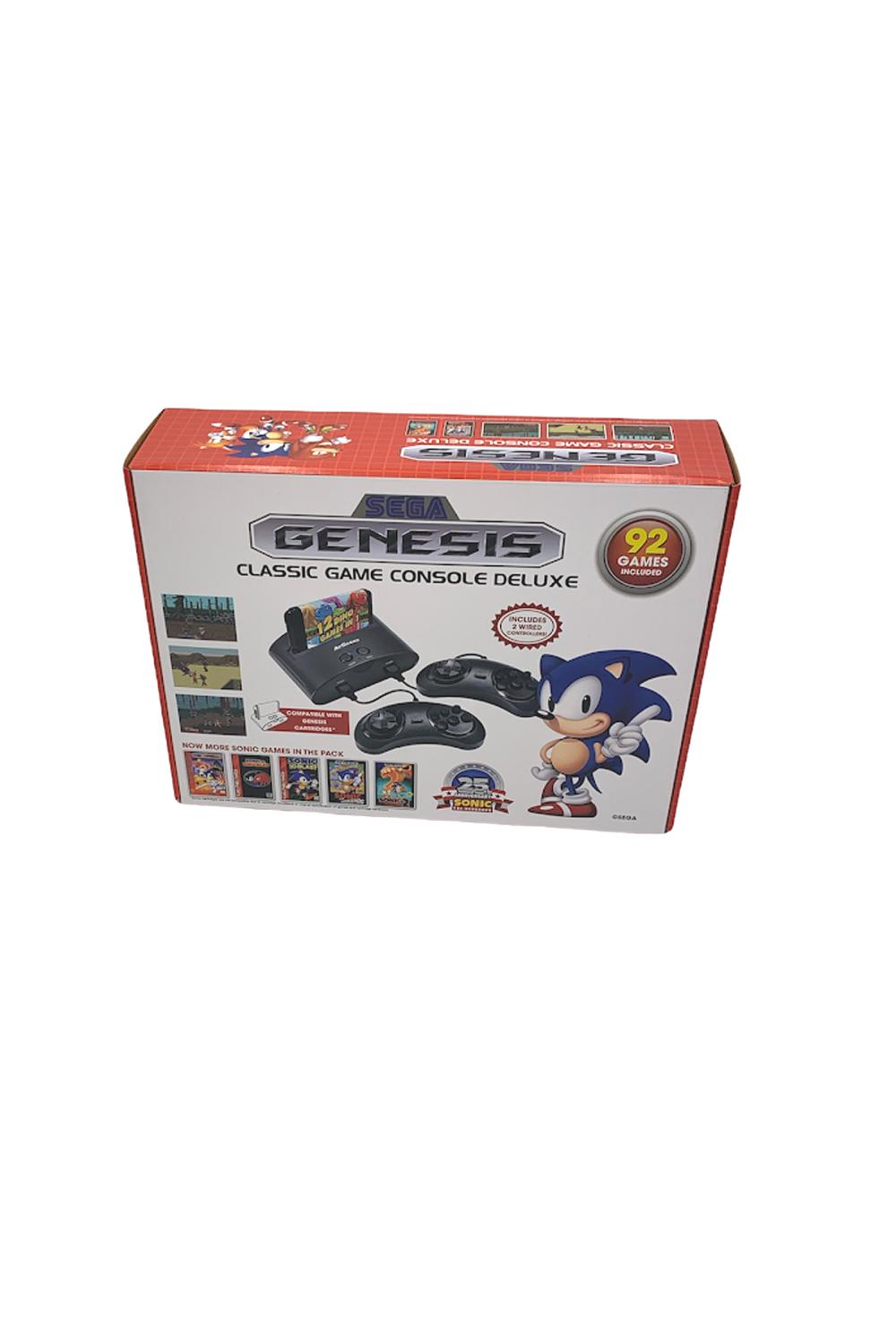 Sega Genesis Classic Game Console Deluxe