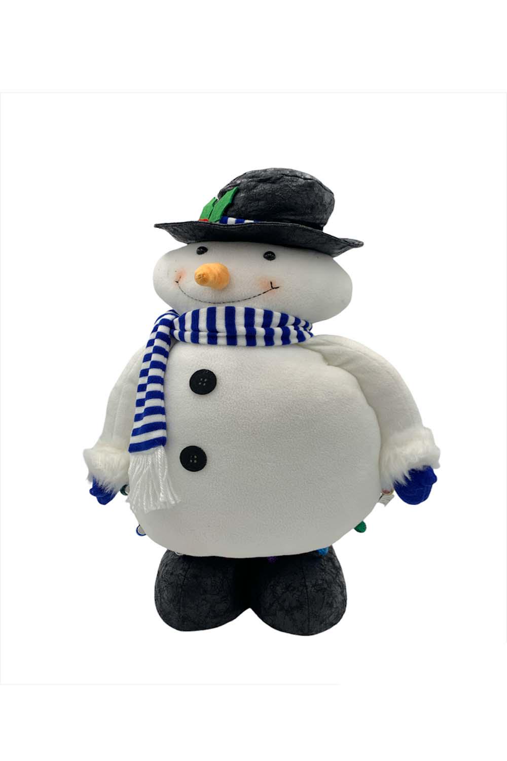 Kringle Express Oversized Pop Up Illuminated Character Snowman | Jender