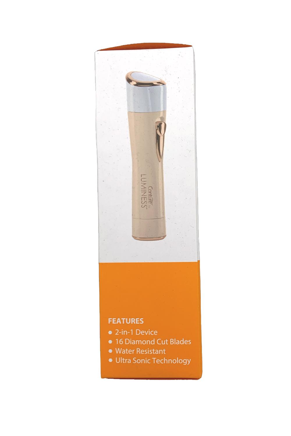 Conture by Luminess Kinetic Smooth Hair Remover/Skin Refining Polisher ...