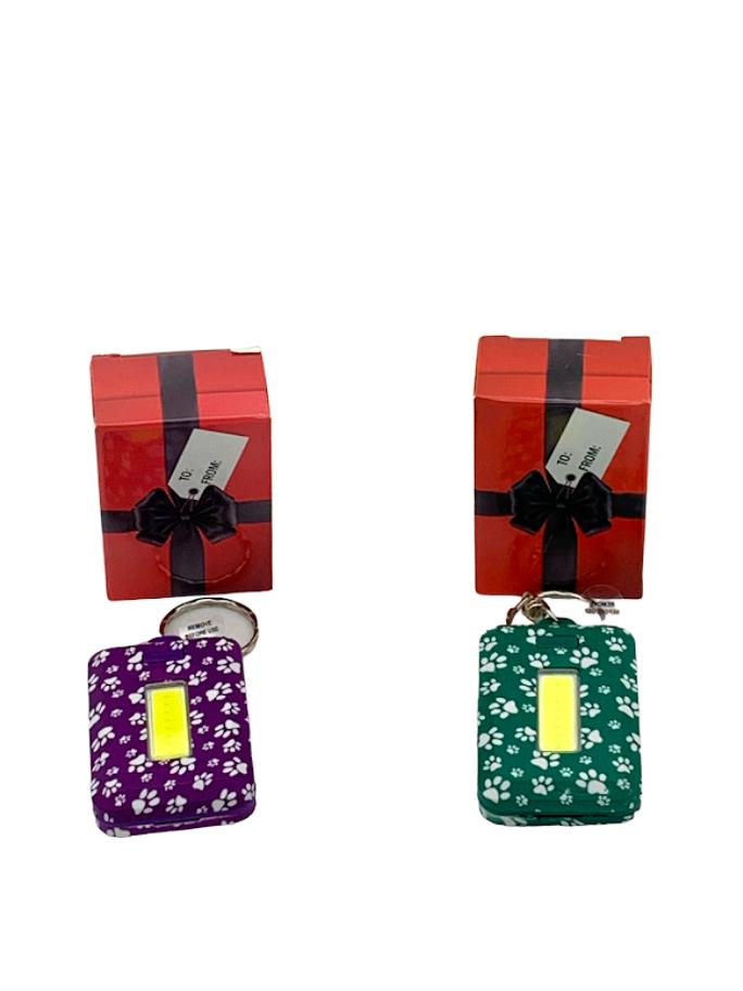 Patterned Key Chain LED Flashlights with Gift Box- Set of 2 | eBay