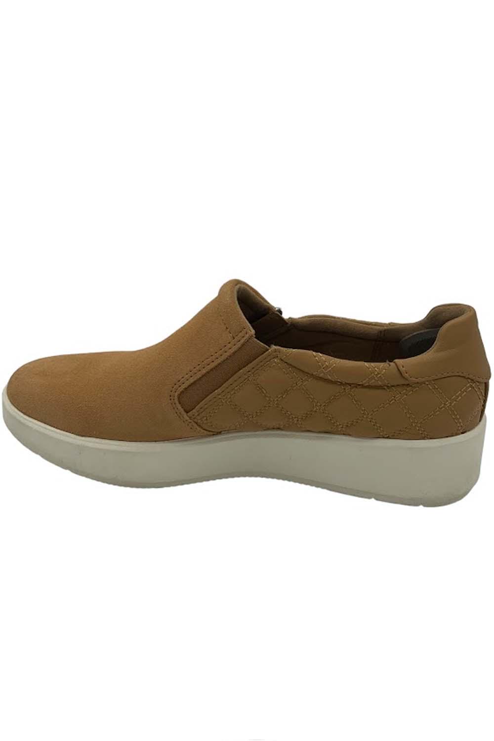 Clarks Collection Quilted Slip-On Sneakers Layton Step Light Tan | Jender