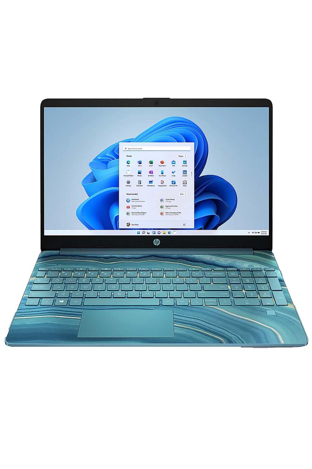 HP 17-cp0010ds 17.3in Touch Laptop AMD R3-5300U 8gb 512gb SSD Win11 ...