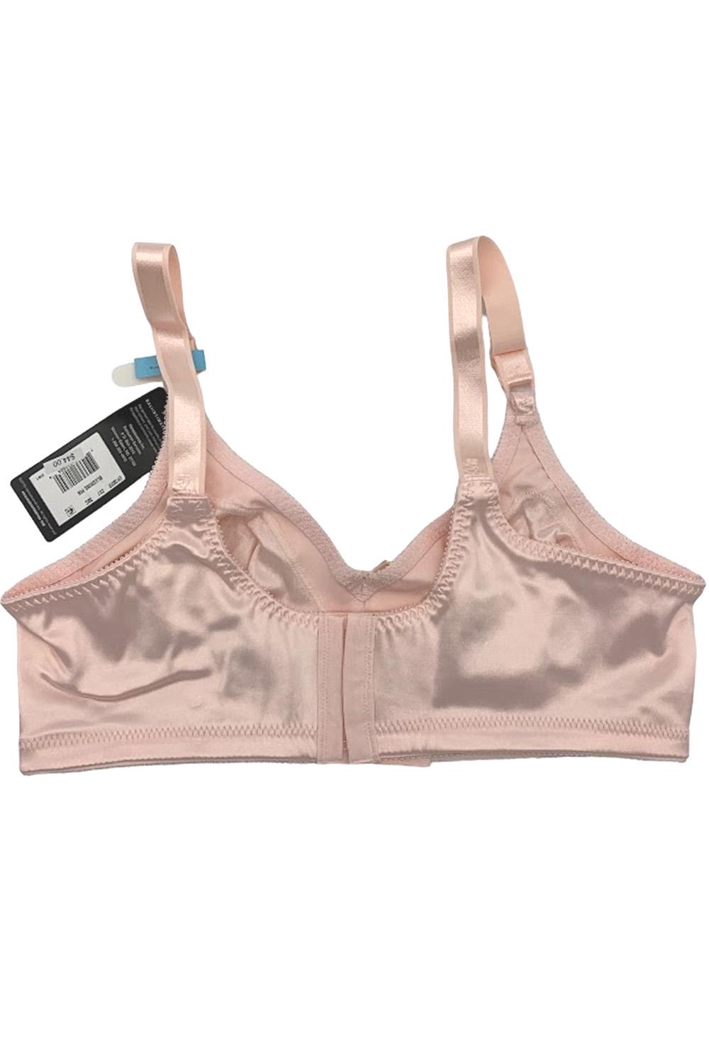 Bali Double Support Cool Comfort Fabric Wireless Bra Blushing | Jender