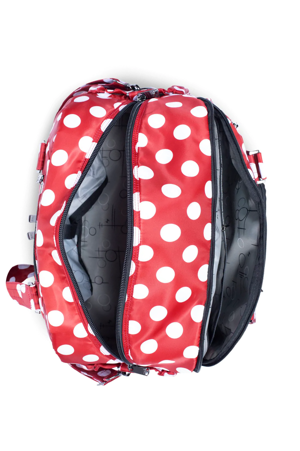 Lug Quilted Duffel Bag Propeller 2 Crimson Lg Dot | Jender