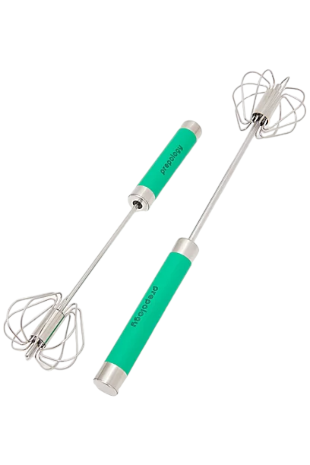 Prepology 2-Pack 10" and 12" Wire Push Whisks | eBay