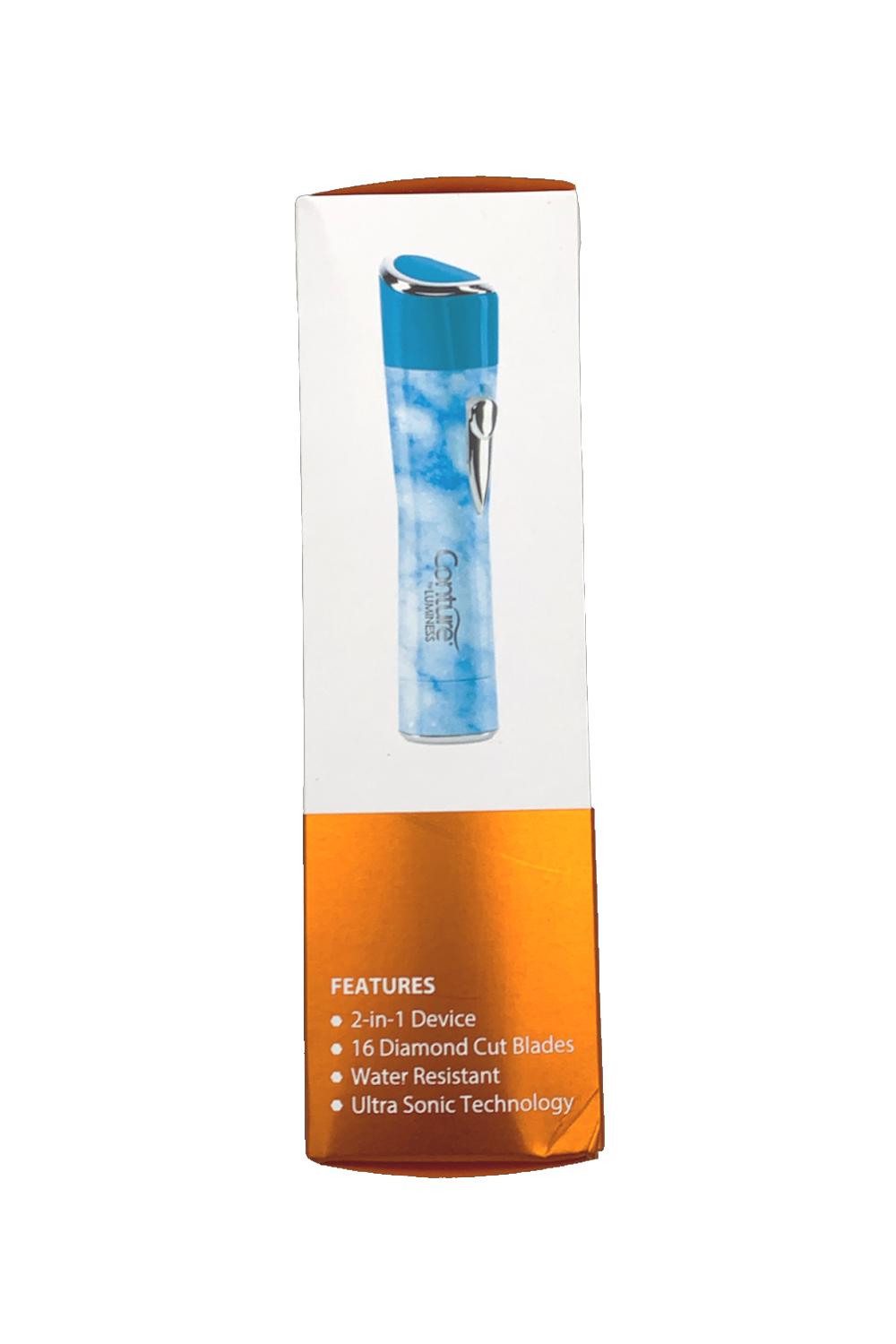 Conture by Luminess Kinetic Smooth Hair Remover/Skin Refining Polisher ...