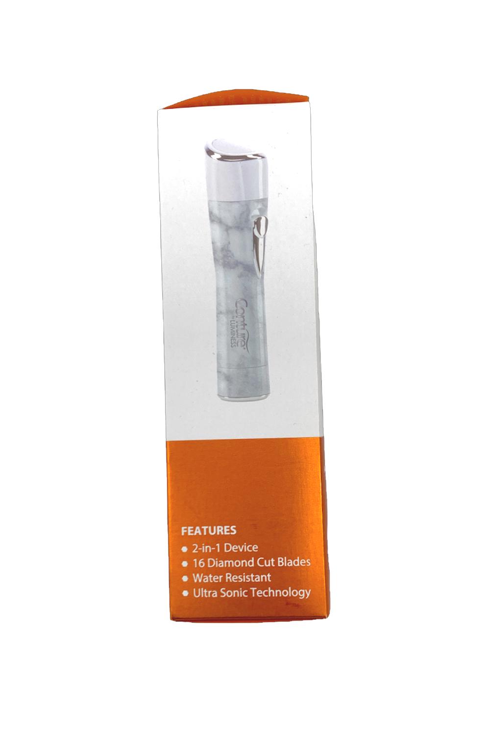 Conture by Luminess Kinetic Smooth Hair Remover/Skin Refining Polisher ...