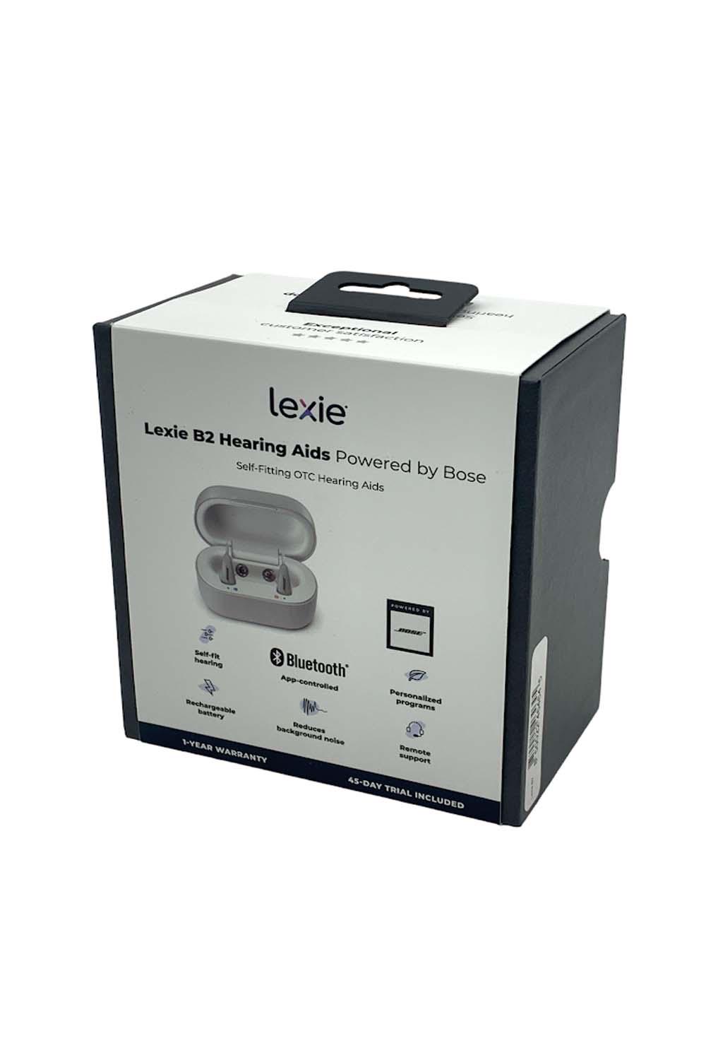 Lexie B2 Rechargeable Hearing Aids Powered By Bose | Jender