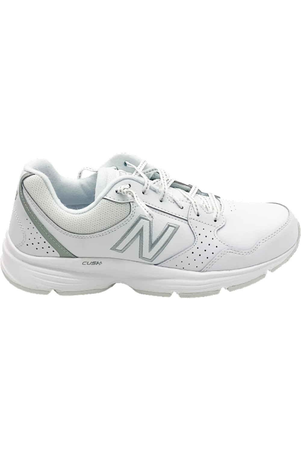 New Balance Lace-Up Walking Sneakers 411 White | Jender