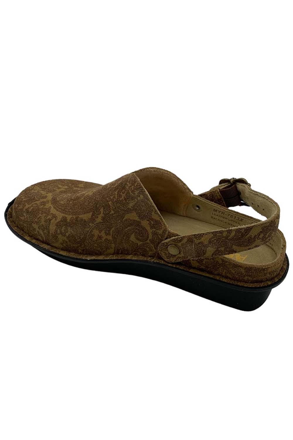 Alegria Leather Adjustable Backstrap Clogs Myrtle Peaceful Easy | Jender