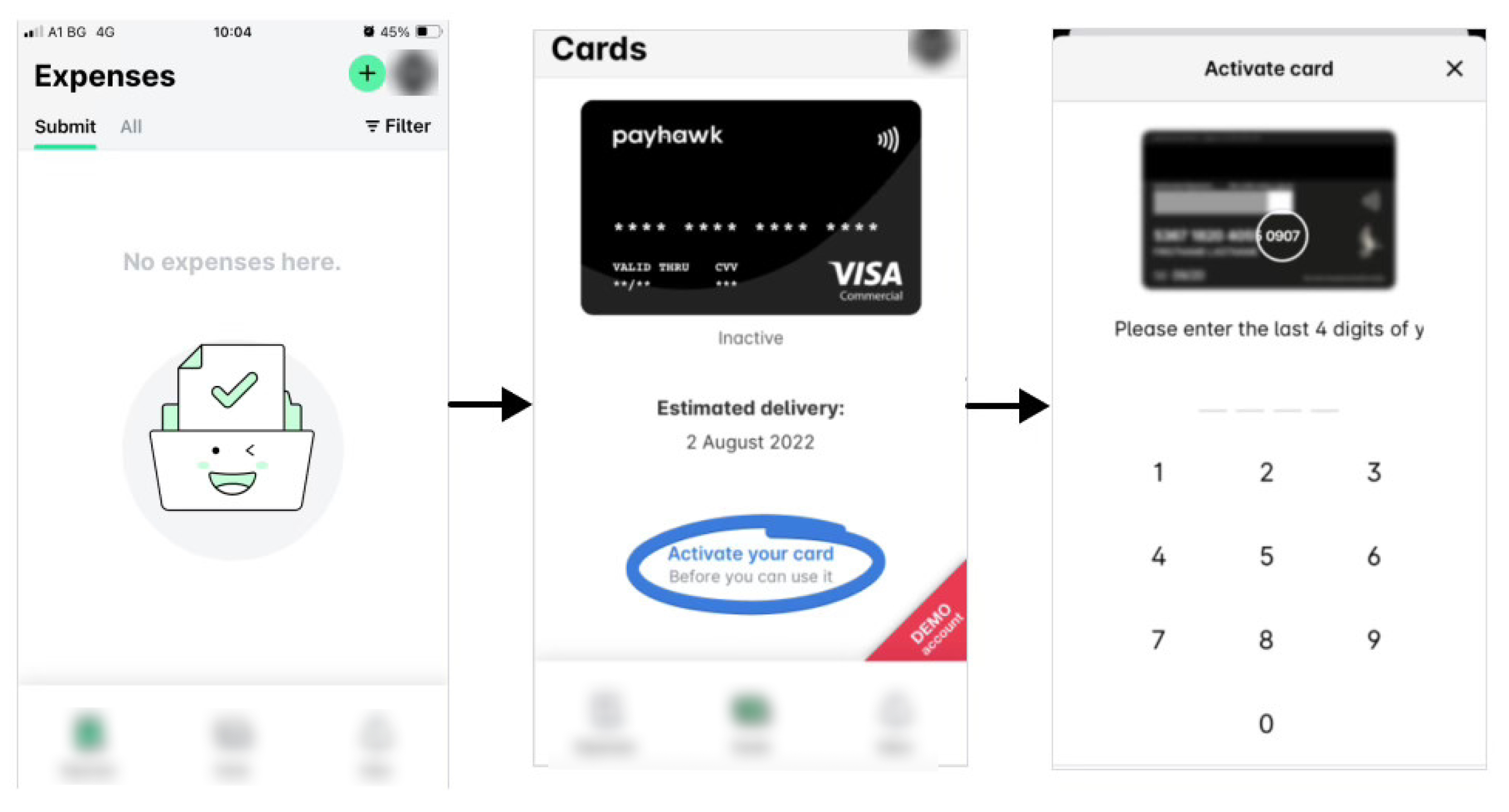 Getting Started for Cardholders – Onboard and Use Your Card - Payhawk ...