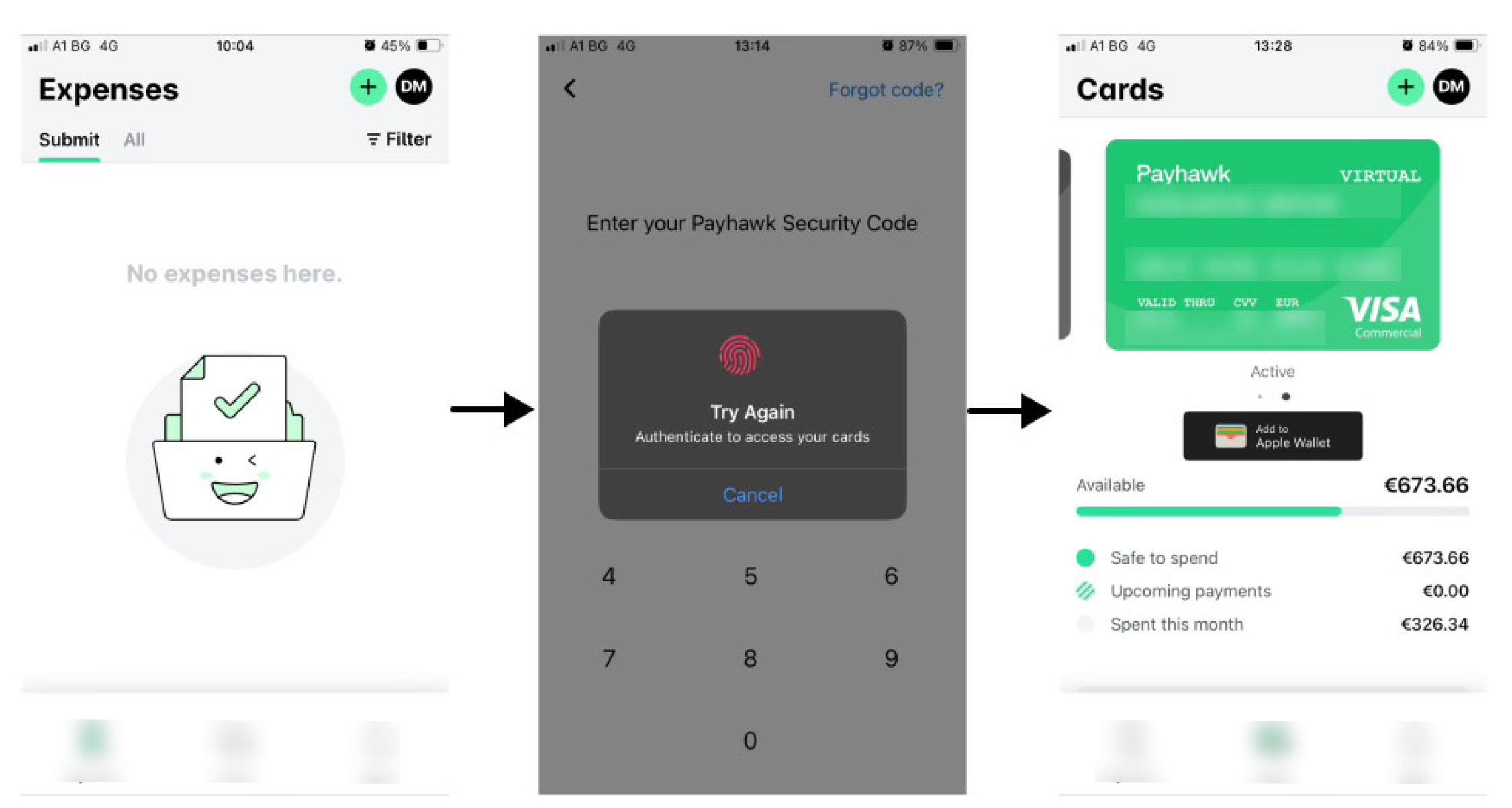 Pay with Your Corporate Card for Employees - Payhawk Help Center