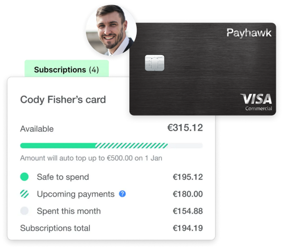 Online Subscription Spend Management Software | Payhawk