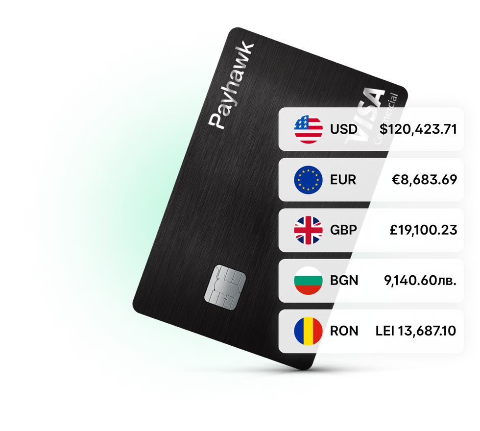 Multi-entity spend management software | Payhawk