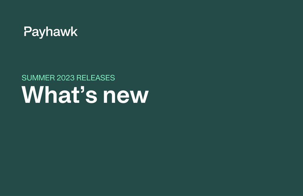 Spend Management Platform Updates | Payhawk
