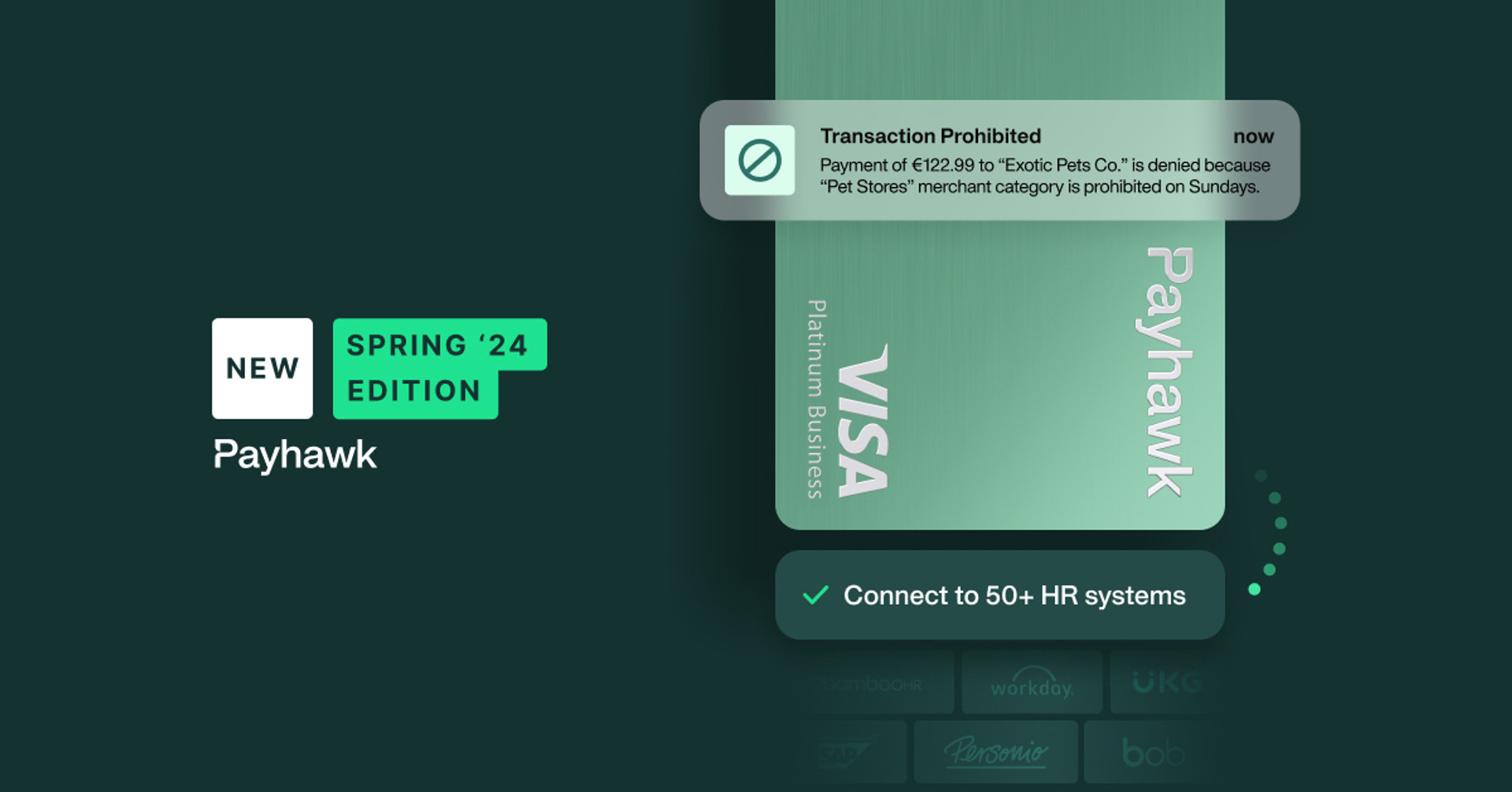 Payhawk Releases EEA Credit Cards & 15 Spend Management Features | Payhawk